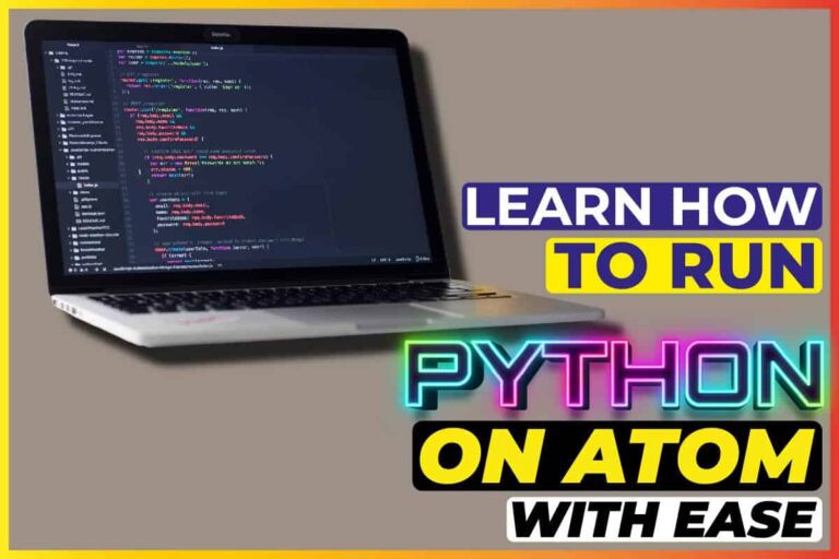Learn How To Run Python On Atom With Ease Snoop Lion